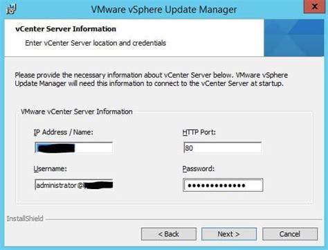 Updating Vcenter Vcsa And Update Manager To 60 U1b Virtualization Howto