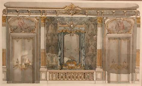 Architect Design™ An Ogden Codman Jr Watercolor