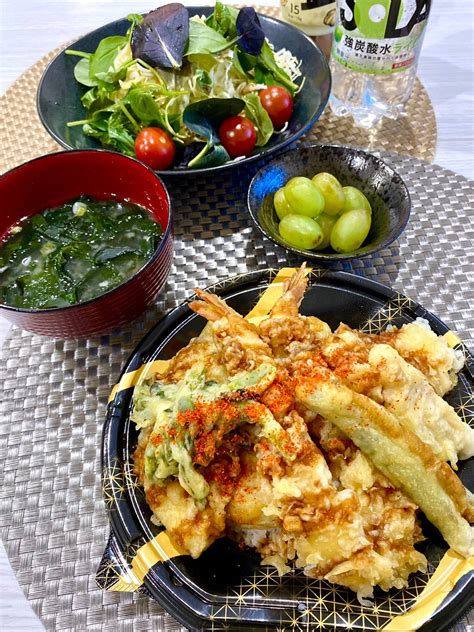 天丼 ★ マジに気まぐれョ～