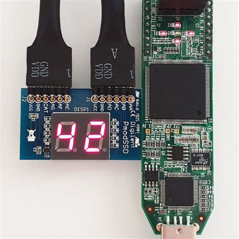 Vhdl Dual 7 Segment Display Controller Vhdlwhiz