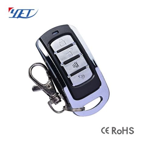 Customizable 433 Pairs Of Wireless Metal Remote Control Yet074 Yet