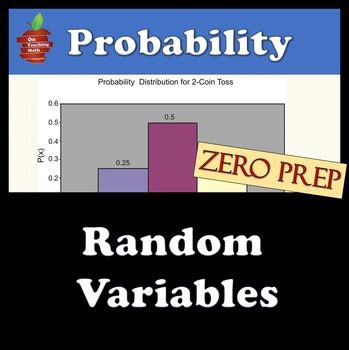 Random Variables Probability Distribution Lesson And Guided Notes NO PREP