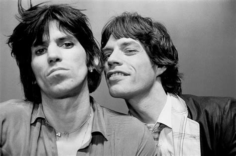 Keith Richards And Mick Jagger Michael Putland Archive