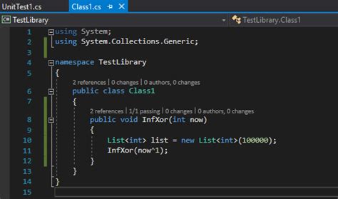 One Test Case Throw A Stackoverflowexception But All Cases Are Passed Issue Microsoft