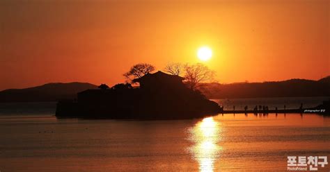 포토친구 일몰 풍경