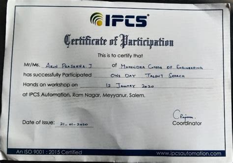 Arun Prasanna On Linkedin Embeddedsystems Automation Icpsworkshop Talentsearch Techinnovation