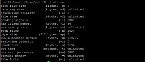 Setting Resource Limits With Limits Conf Ubuntu Server Cookbook