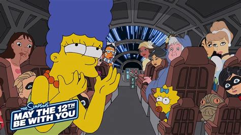 อย่าลืมดู The Simpsons ตอนพิเศษ May The 12th Be With You ที่ฉลองทั้ง