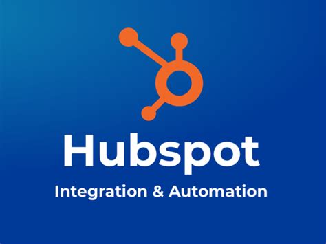 Hubspot Integration And Automation Upwork