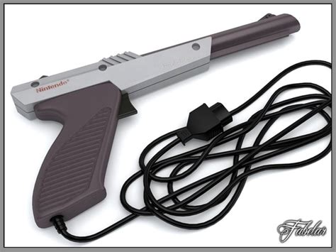 Nintendo Nes Zapper 3d Model