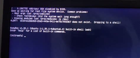 Ubuntu Gave Up Waiting For Root File System Device Error Rlinux4noobs