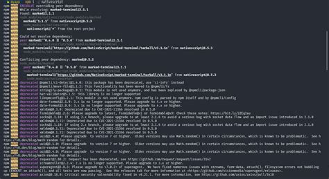 Error Invalidcharactererror While Building For Android · Issue 339 · Halfnelsonsvelte Native