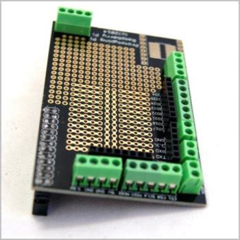 Protoshield Raspberry Pi Prototipo Gpio Como En Arduino 354 00 En
