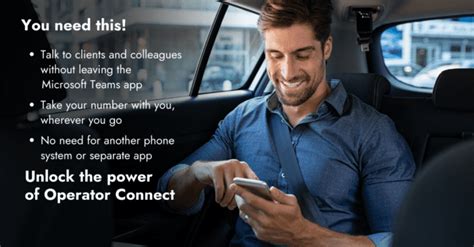 Boosted Productivity With Operator Connect Flr Spectron