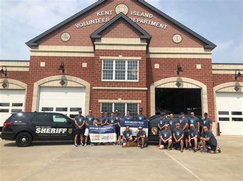 Qac Carries The Torch Kent Island Volunteer Fire Department