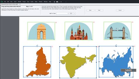 Introduction To Adobe Captivate Drag And Drop Interactions