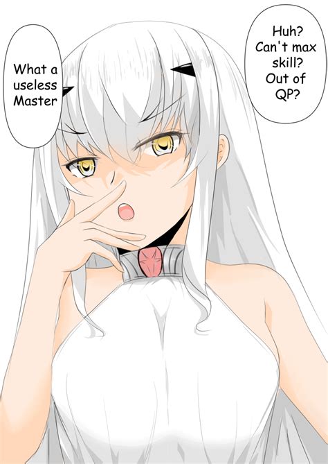 I Drew Melusine In Response To My QP Issue Grandorder