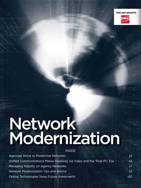 Network Modernization Pdf Data Center Cloud Computing