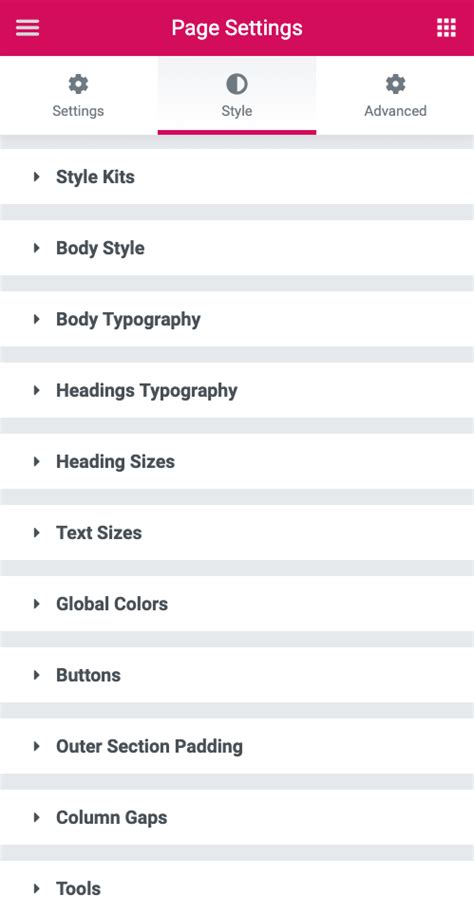 How To Customize The Default Elementor Column Gap Presets Analogwp