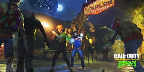 Call Of Duty Infinite Warfare Zombies Power Online
