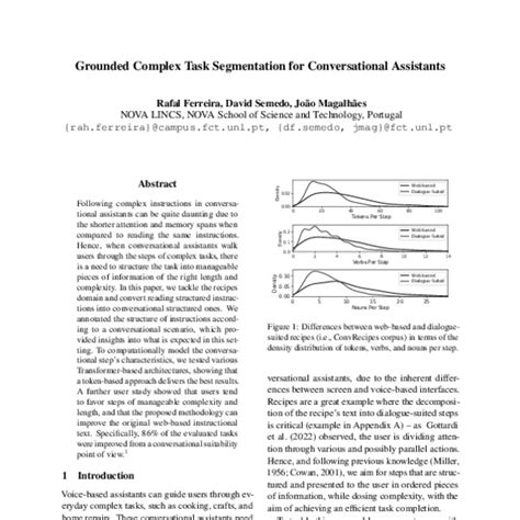 Grounded Complex Task Segmentation For Conversational Assistants Acl Anthology
