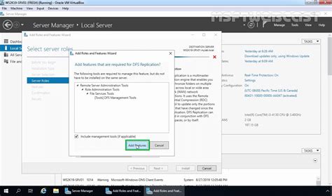 How To Configure Dfs Replication In Windows Server 2019