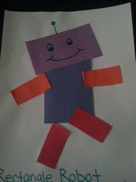 Rectangle Robot Template