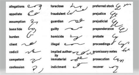 Shorthand Shorthand
