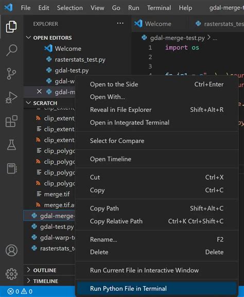Ways To Run Python Code In Visual Studio Code OpenSourceOptions