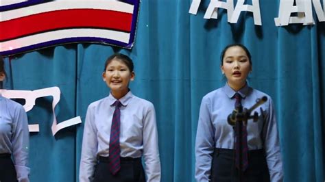 Номундалай цогцолбор сургуулийн 6д ангийн урлагийн үзлэг Youtube