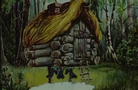 Картинки избушки на курьих ножках 73 фото