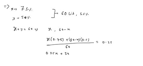 Solved Instructions 1 Define Variables 2 Write System Of Equation
