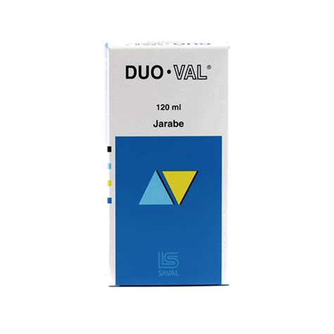 Duoval Jarabe X 120 Ml Farmacias Geminis