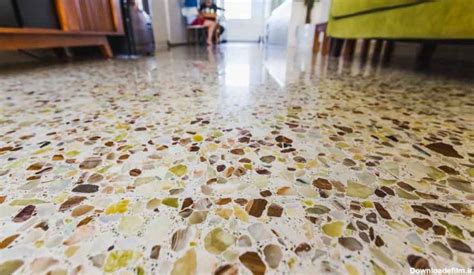 عکس کف حیاط خانه