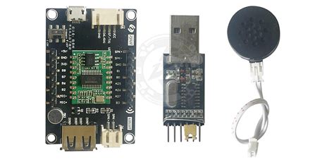 Ai Offline Intelligent Voice Recognition Control Module Zeus Diy Electronics Diy Store