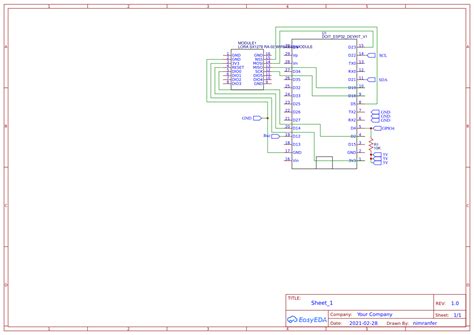 Escarta Slave EasyEDA Open Source Hardware Lab