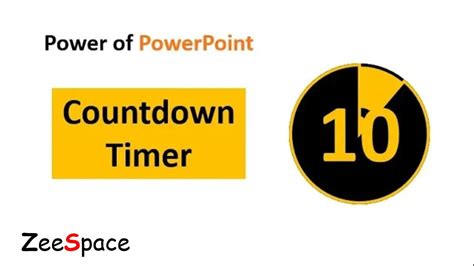 How To Make A Countdown Timer On Powerpoint At Henry Trethowan Blog