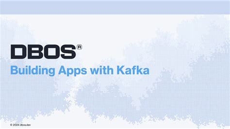 dbos inc on linkedin apachekafka dbos