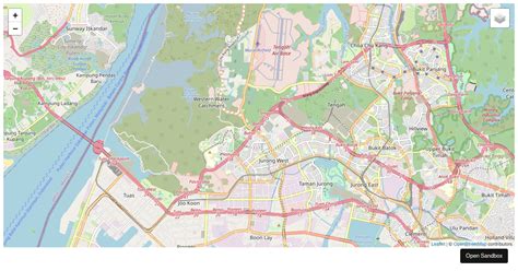 Leaflet Groupedlayercontrol Examples Codesandbox
