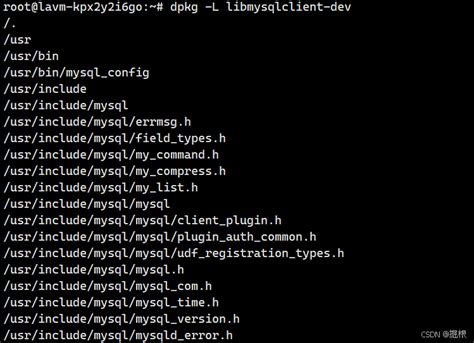 【mysql】c语言连接mysql数据库1——环境配置 Csdn博客 【mysql】c语言连接mysql数据库1——环境配置 Csdn博客