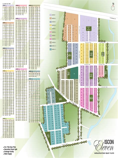 Iscon Eleven Plot Layout Pdf