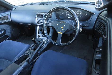 Nissan Silvia S14 Interior