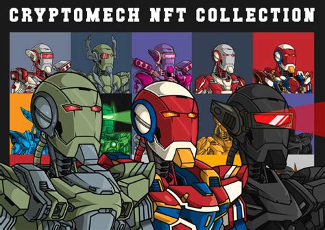 Create Your Own Nft Art Design For Your Nft Collection By Wallcrow Fiverr