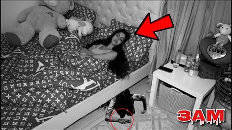 Captured This Under My Sisters Bed Youtube