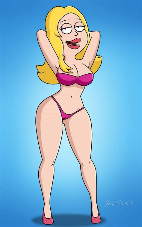 Francine Smith In Lingerie By Jorgedani3l On Deviantart