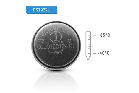 Datalogger de Temperatura DS1921L Rango de 40 a 85ºC iButton cl