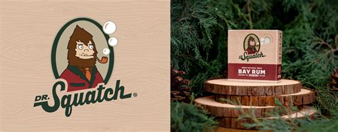 Dr Squatch Behance