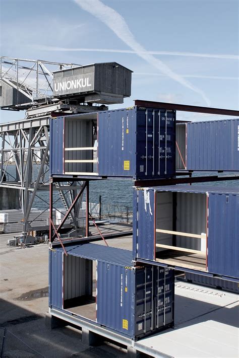Arcgency Uses Stacked Shipping Containers To Offer Sustainable Affordable Office Space