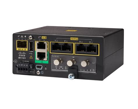 Cisco Ir1101 K9 Cellular Routers