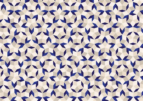 Penrose Tile Quilt With Mylchreest Stars Design Phase Artofit